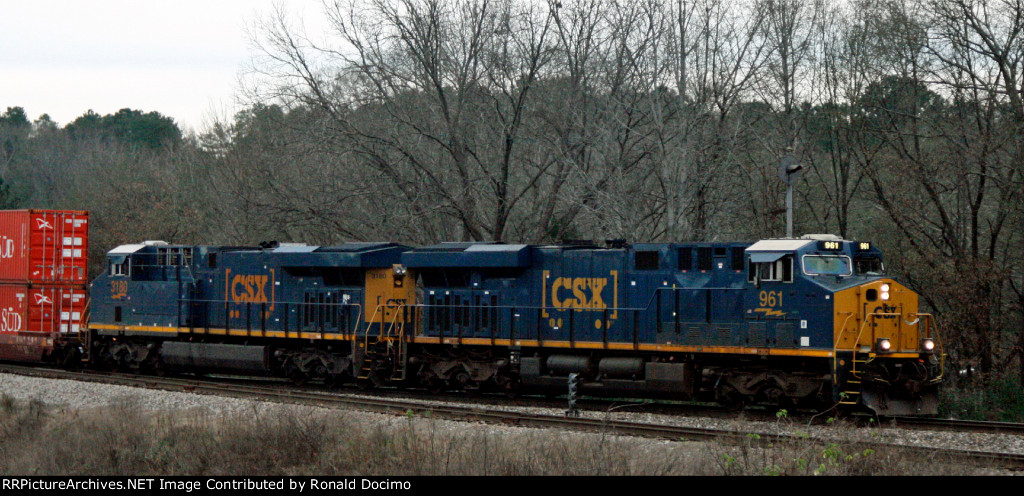 CSX 961 CSX 3180